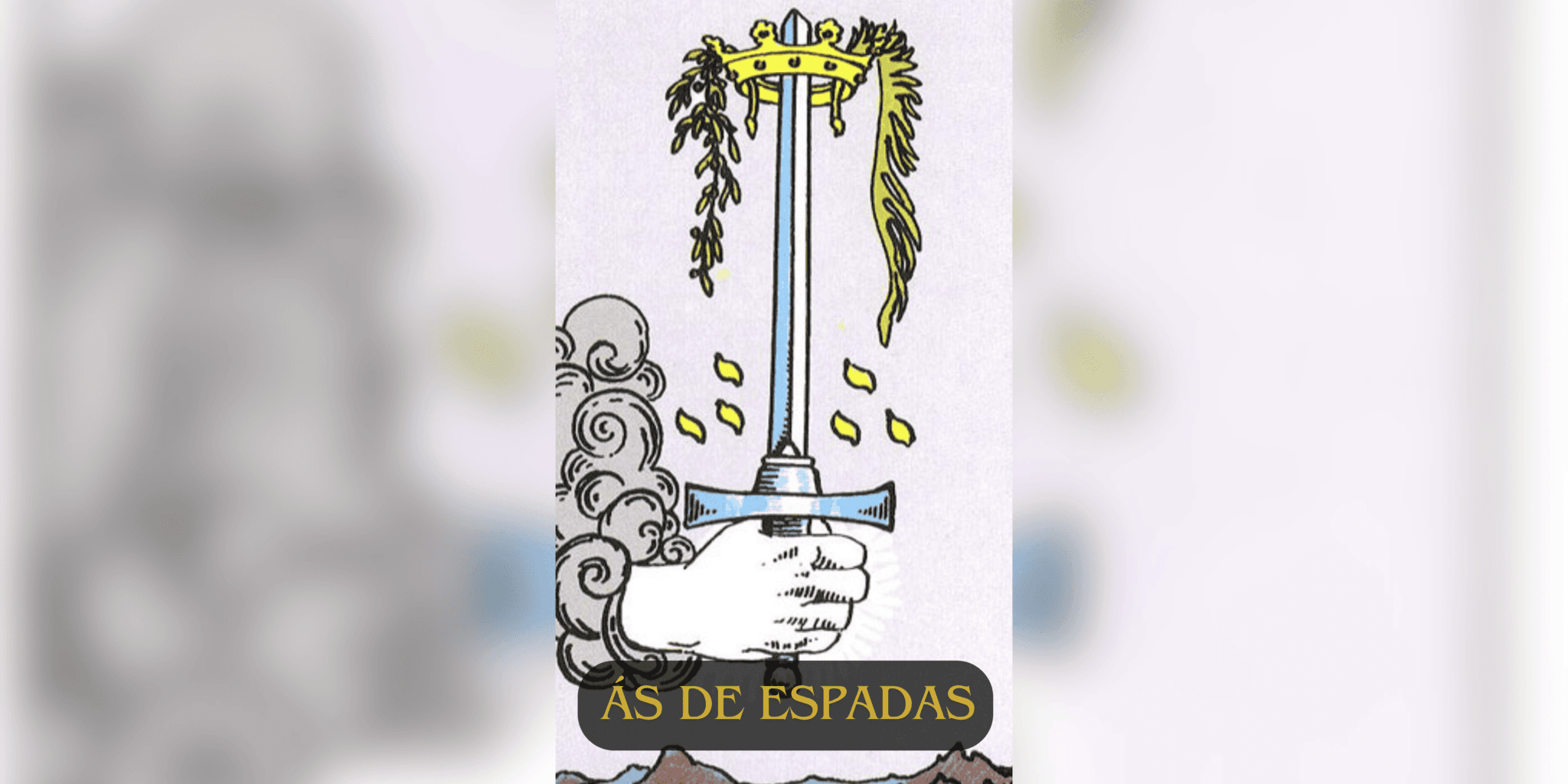 Ás De Espadas No Tarô: Significado, Interpretação E Mais...