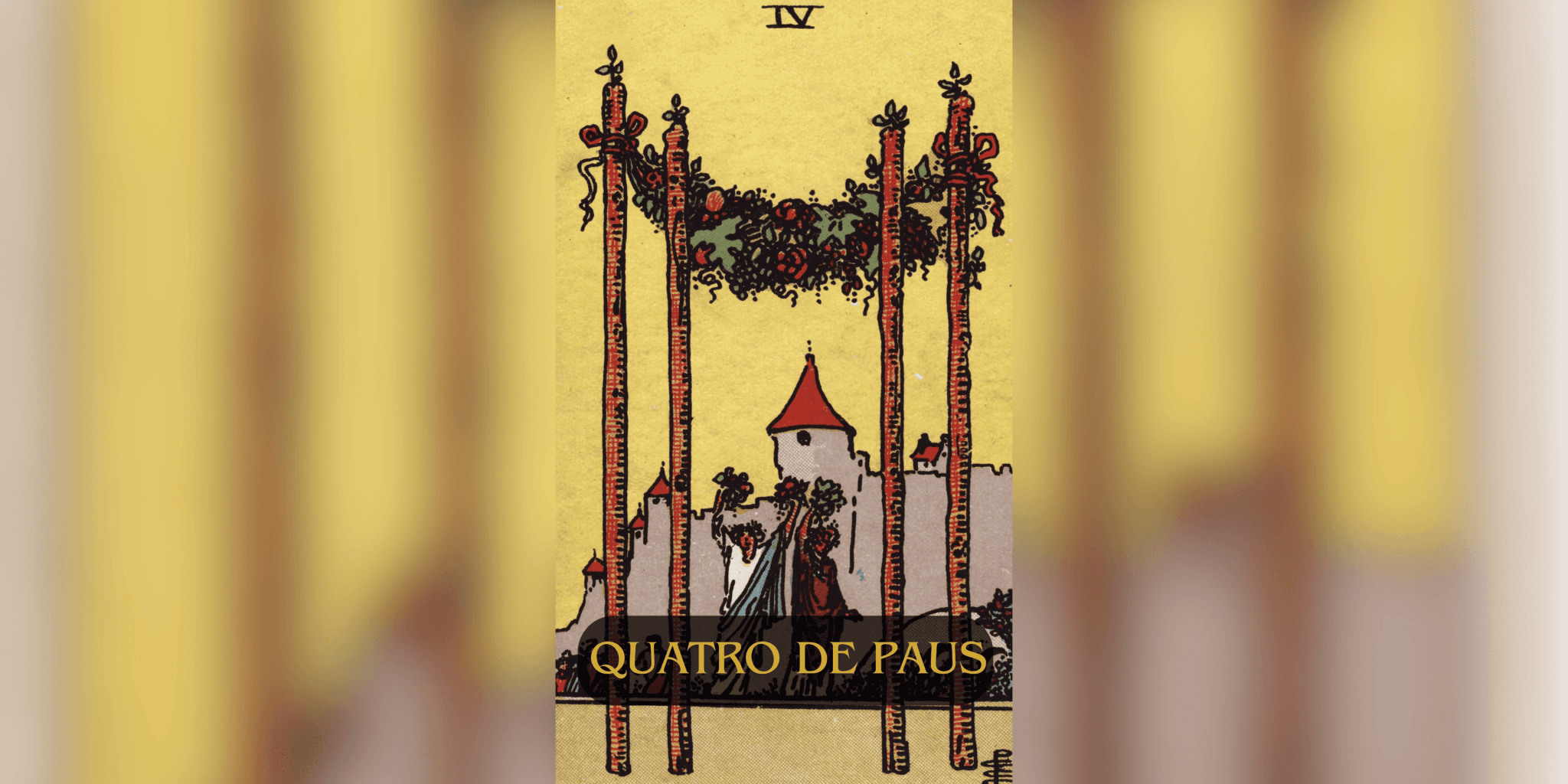 Quatro De Paus No Tarot: Significados, Interpretações E Mais... | Ao ...