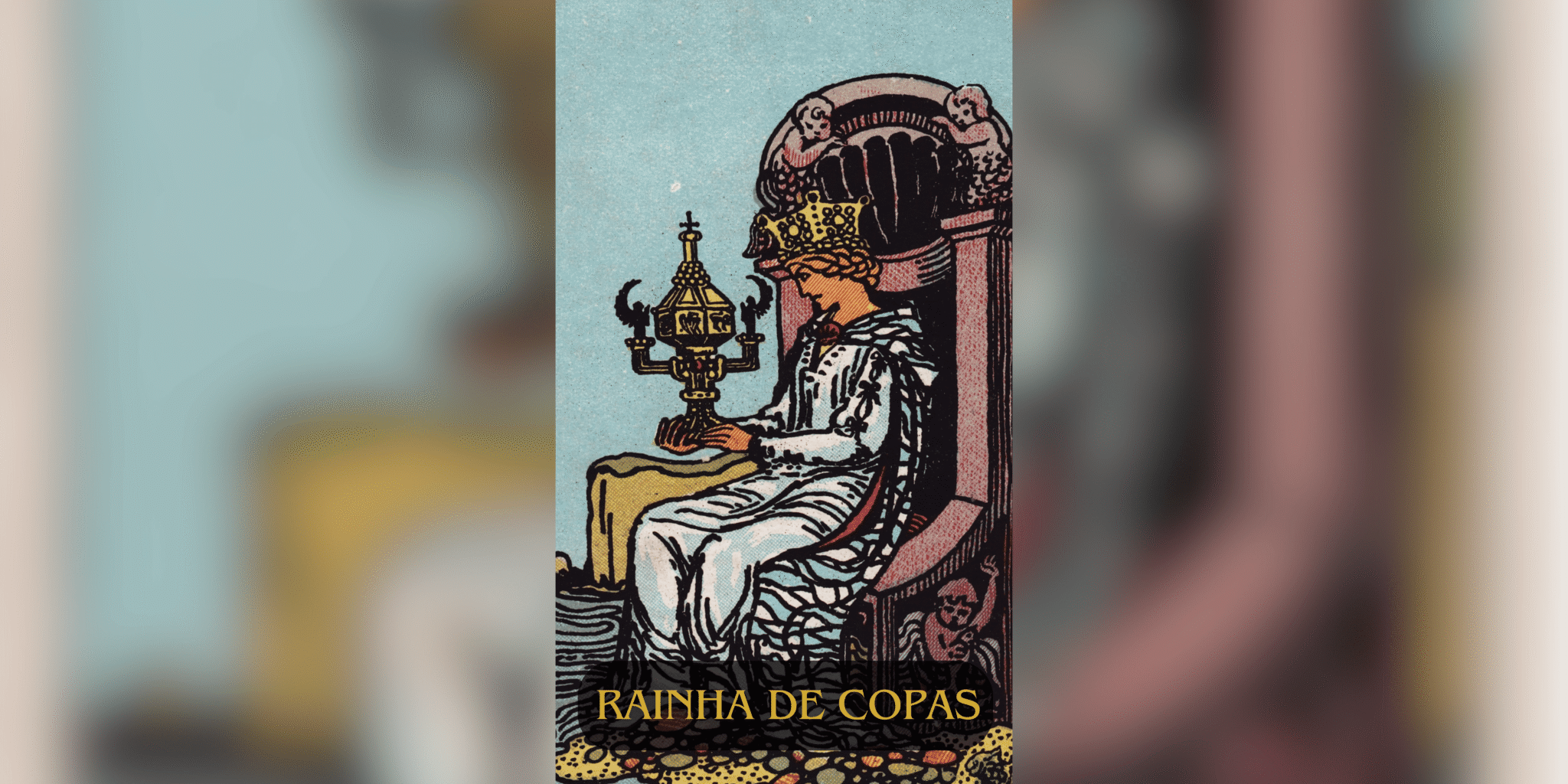 Rainha de Copas no Tarot: Significado, Interpretação e mais… – Ao ...